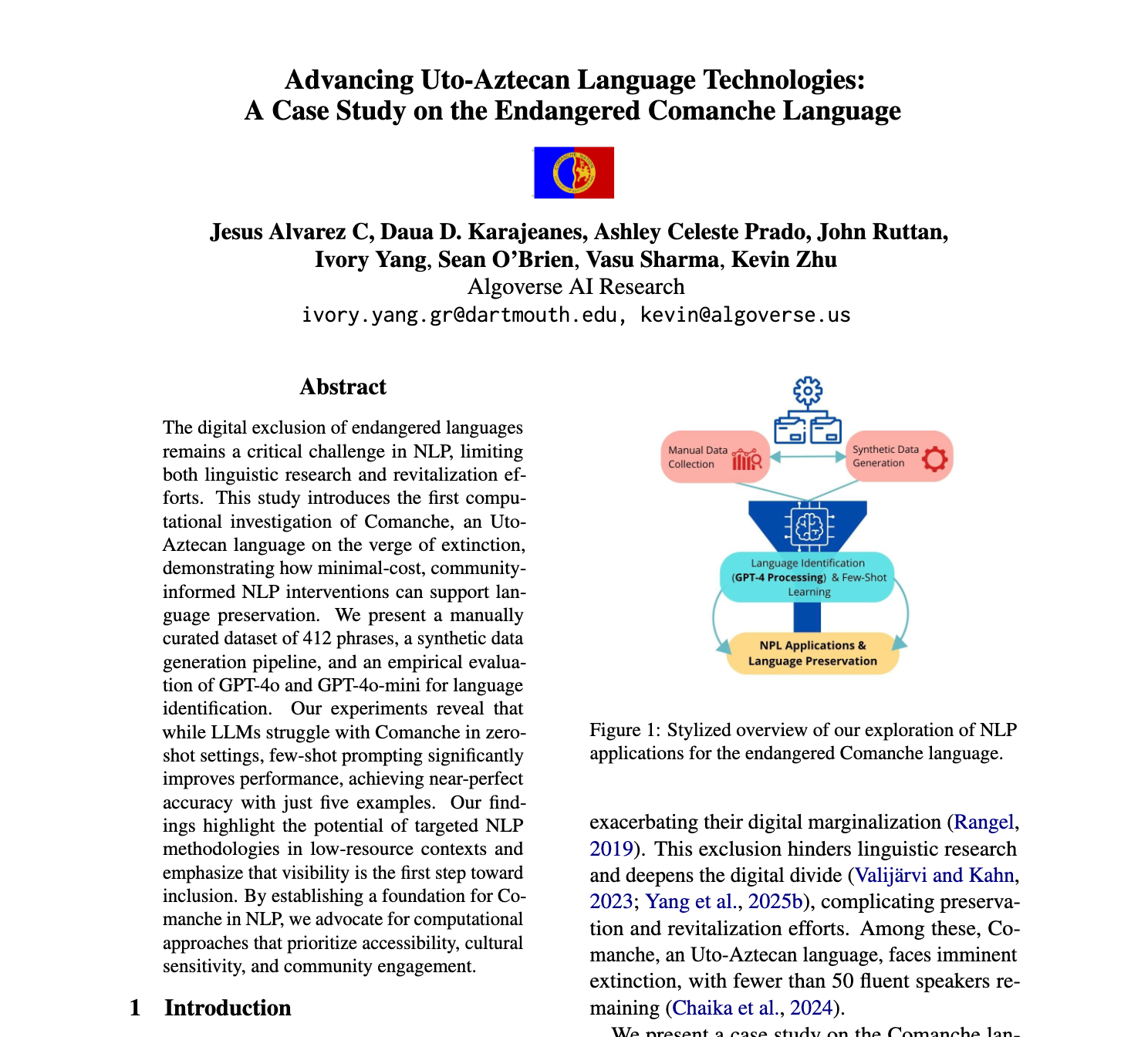 Shape the future of ML and AI | Algoverse