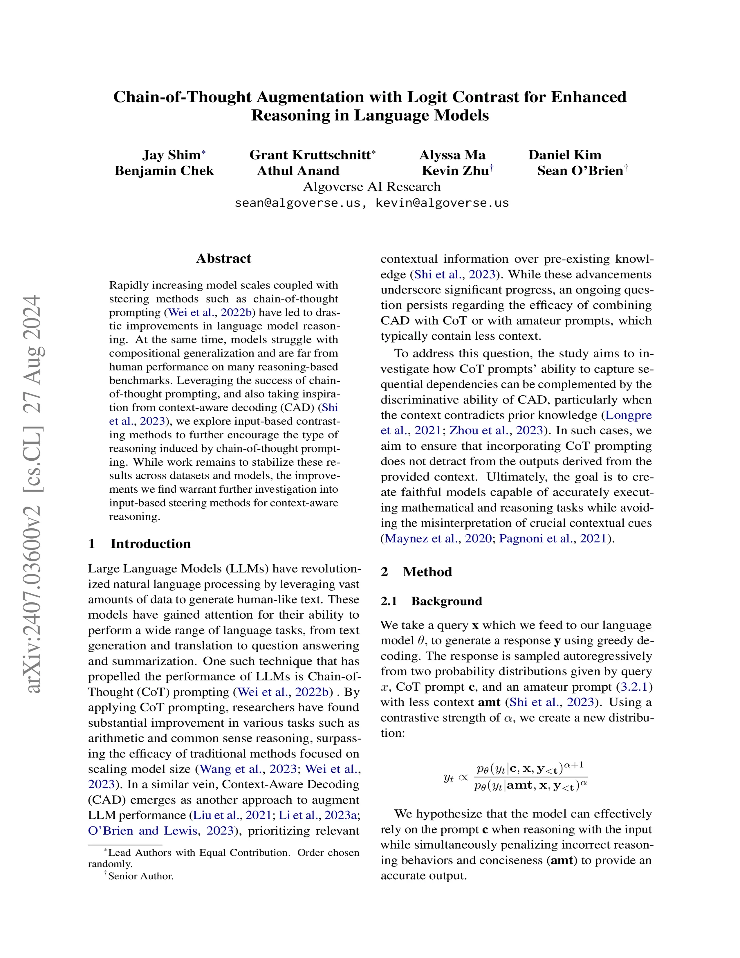 Research | Algoverse