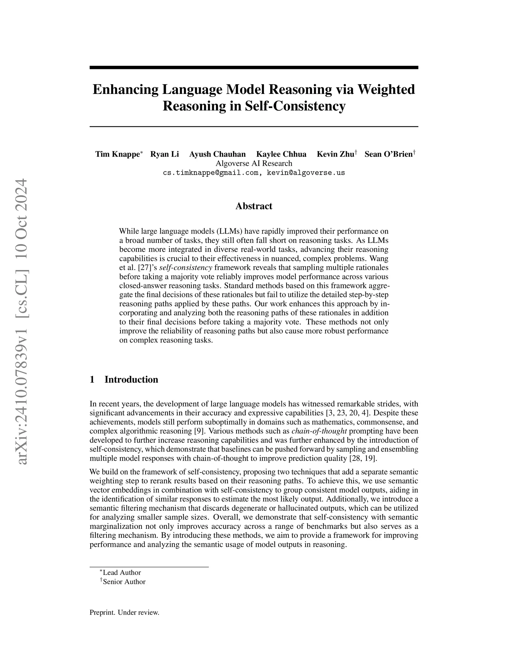 Research | Algoverse